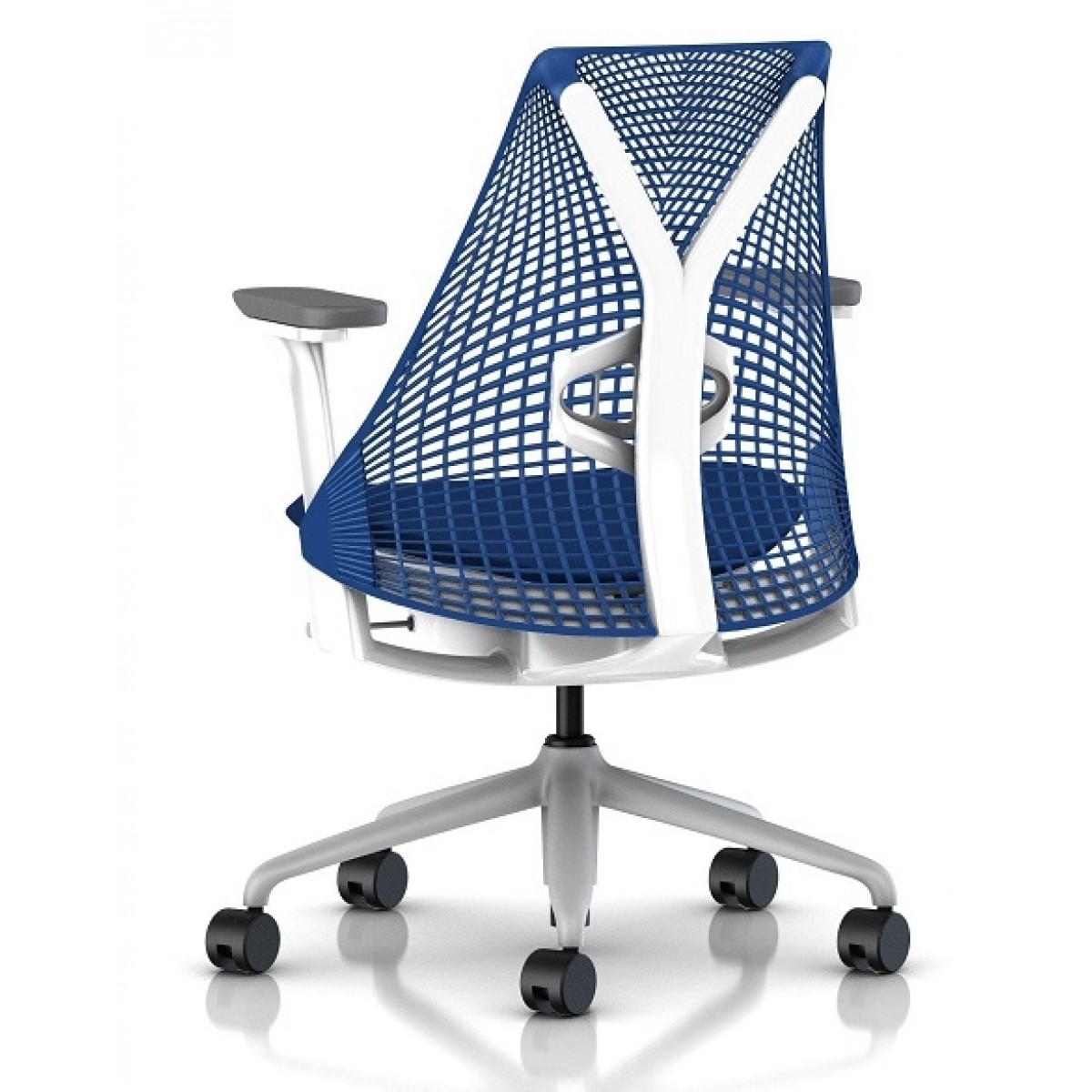 Herman Miller Sayl Chair Berry Blue Fog - Delivery 3 Working Days ...