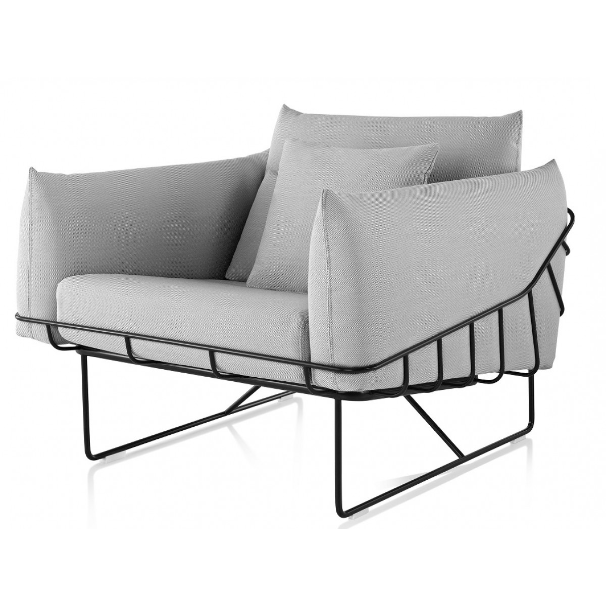 Herman Miller Wireframe Sofa Group Reception Seating