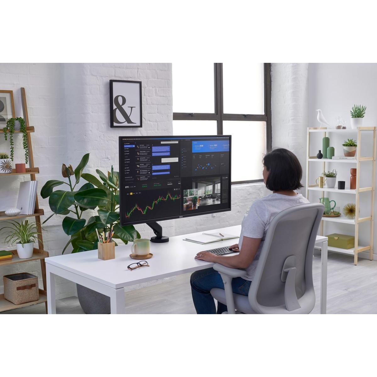 CBS FLO X Monitor Arm