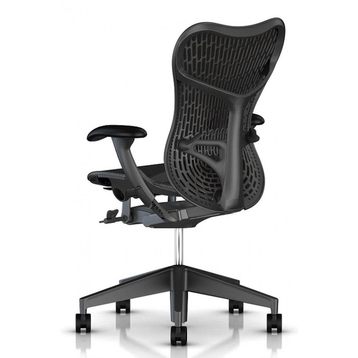Mirra 2 Task Chair - All Graphite - Butterfly Suspension Back ...