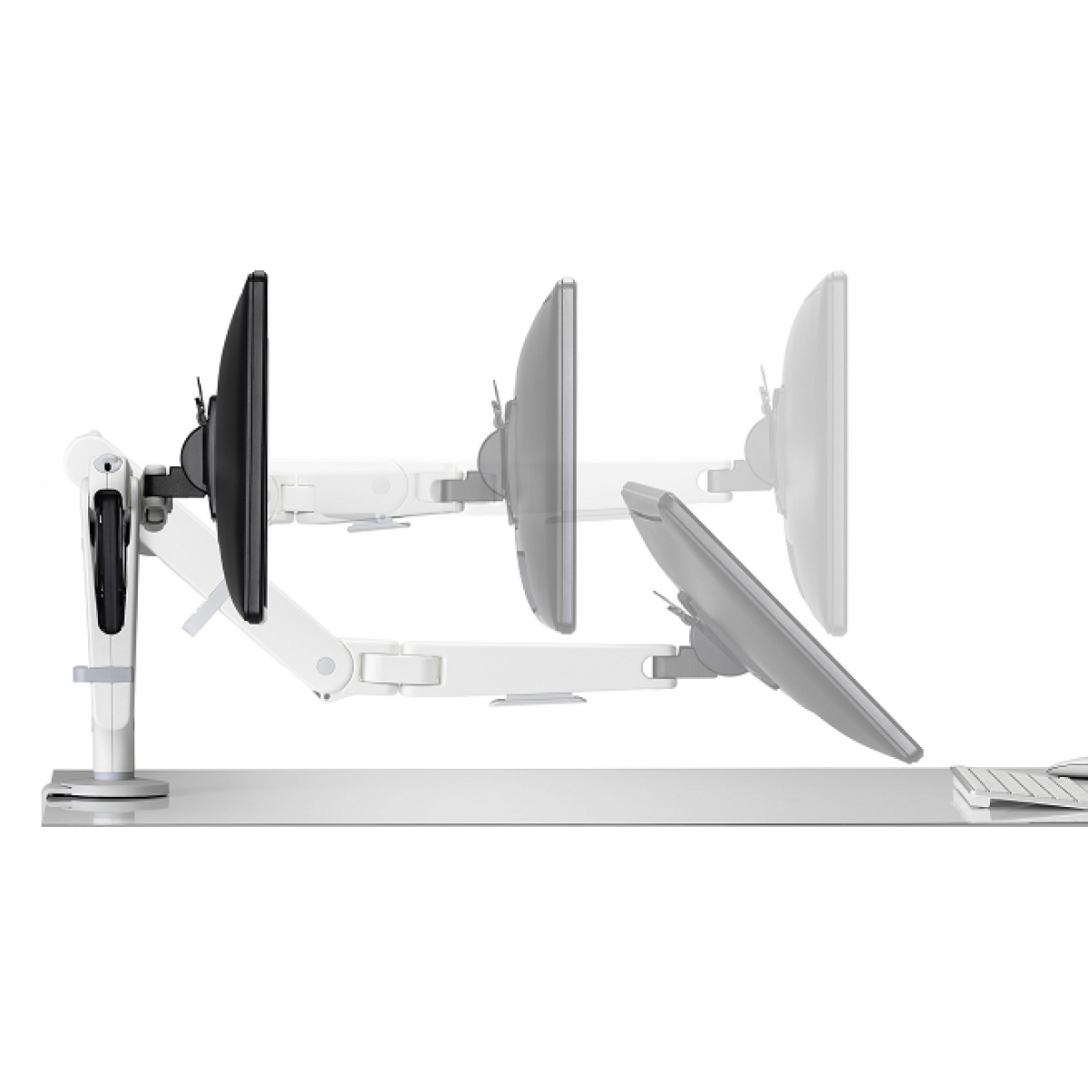 CBS Monitor Arm - Supplied by The Office Furniture Store