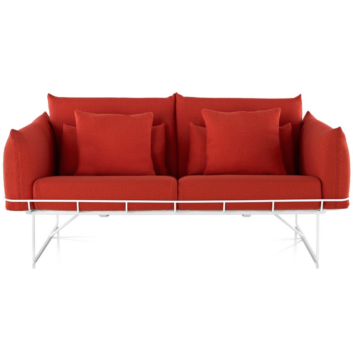 Herman Miller Wireframe Sofa Group Reception Seating