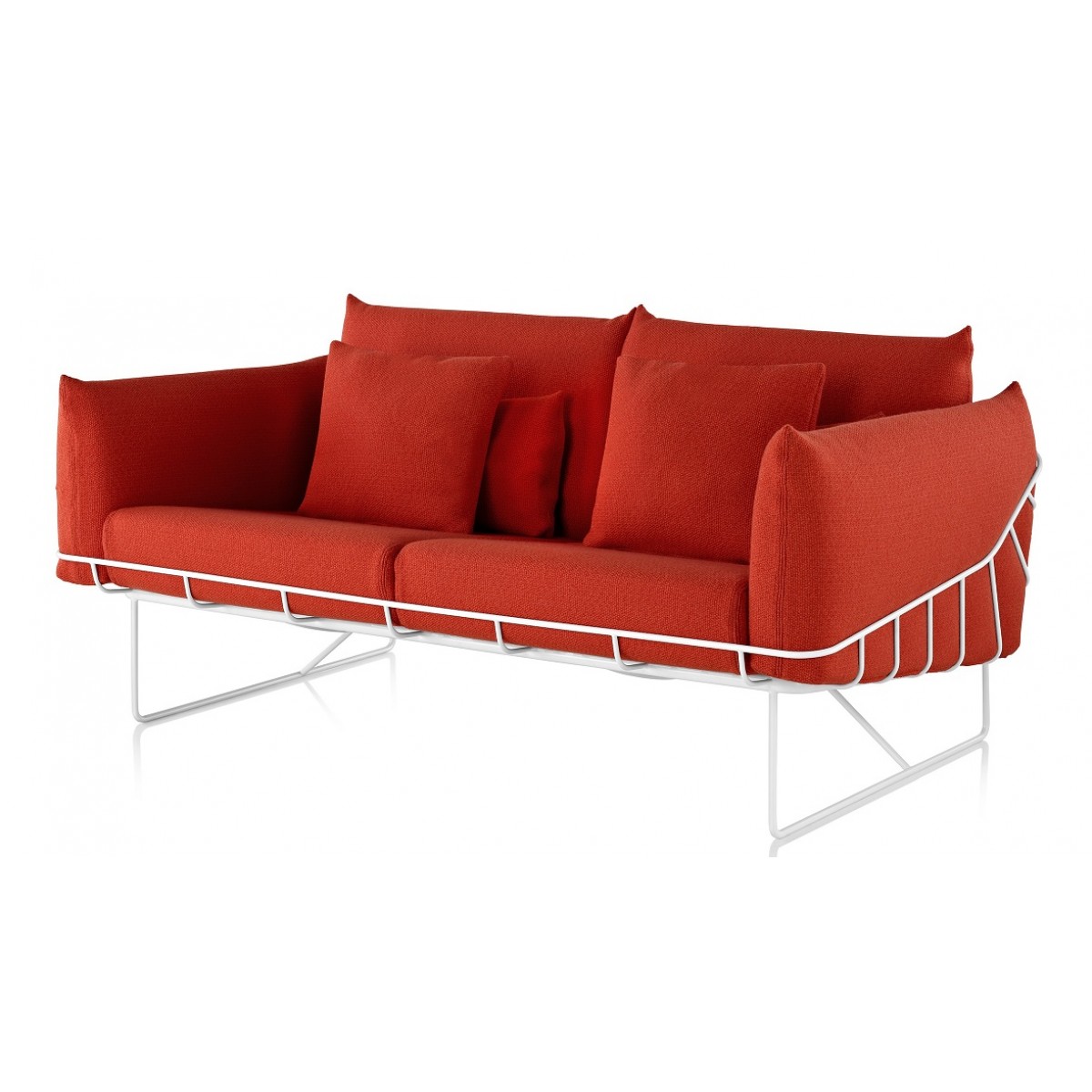 Herman Miller Wireframe Sofa Group Reception Seating