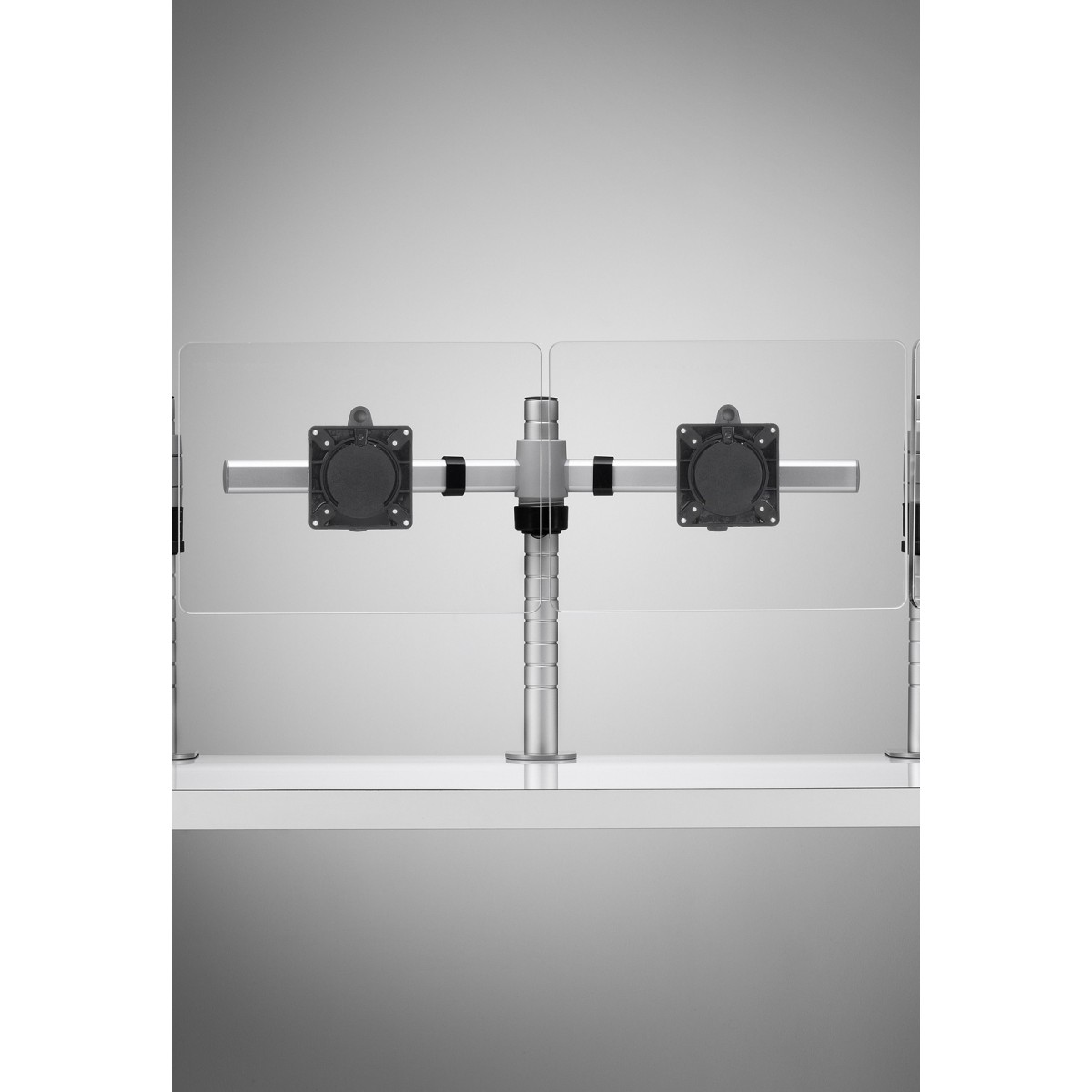 Wishbone Crossbar Double Monitor Support