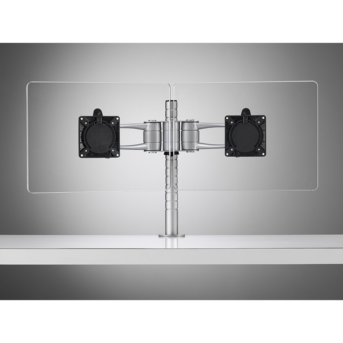 Wishbone Double Monitor Arm