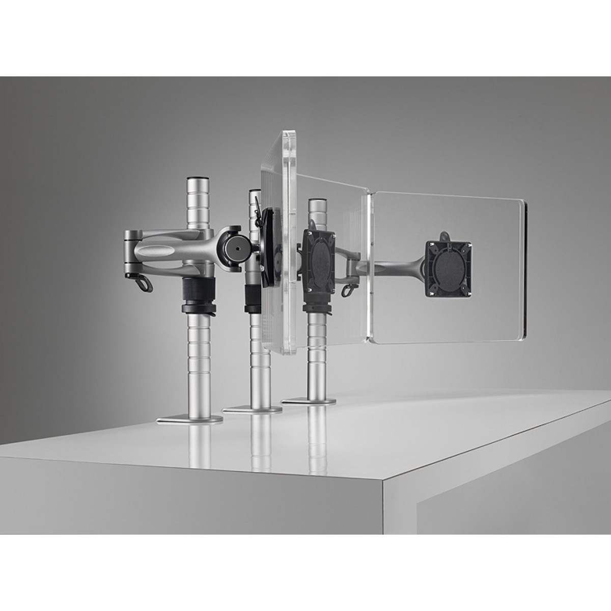 Wishbone Triple Monitor Support Arm System