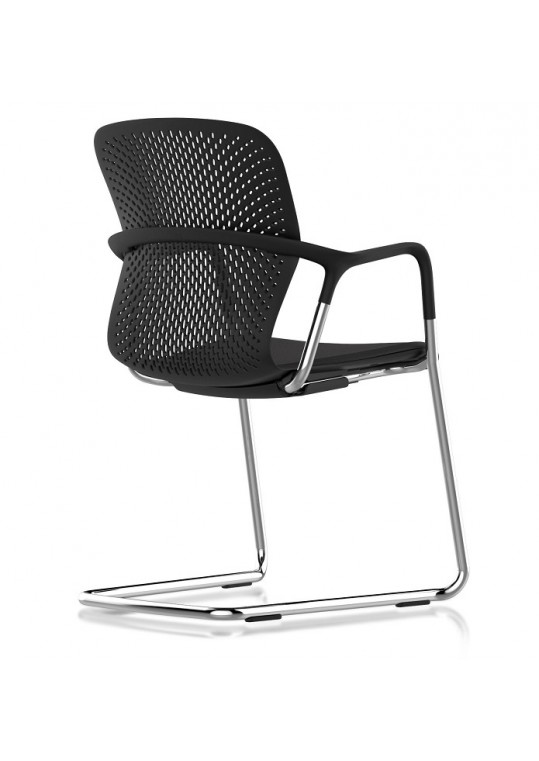 Herman Miller Keyn Chair Cantilever Base Meeting Chair