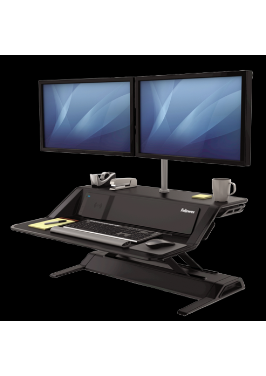 Lotus DX Sit Stand Workstation - Free Delivery 3 Working Days