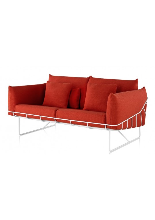 Herman Miller Wireframe Sofa Group Reception Seating