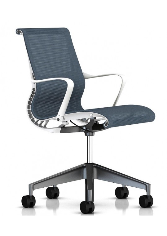 Herman Miller Keyn Chair Cantilever Base Meeting Chair