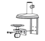 Humanscale M2 Desk Clamp